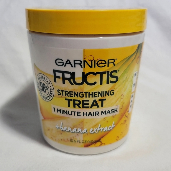 Garnier | Hair | Garnier Fructis Strengthening Hair Mask With Banana ...